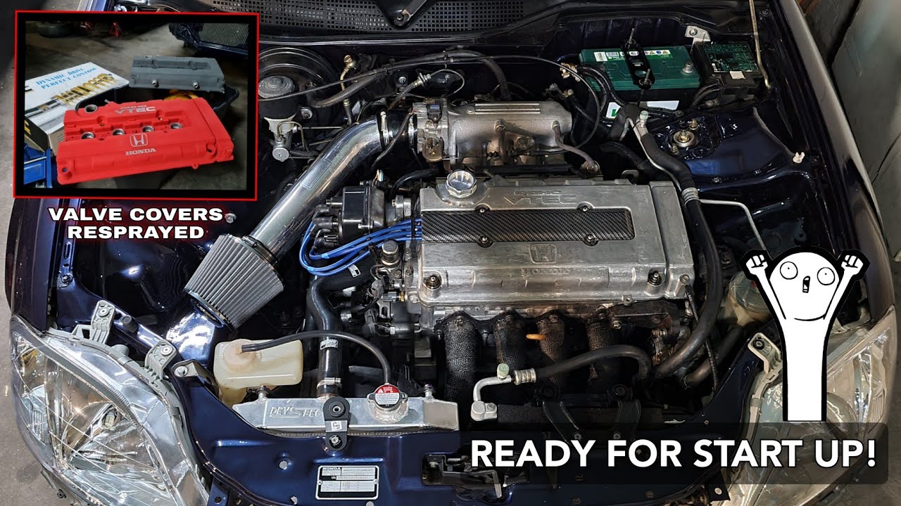 A day of our life : THE B20 VTEC'S RETURN (Fully Assembled & Ready for ...