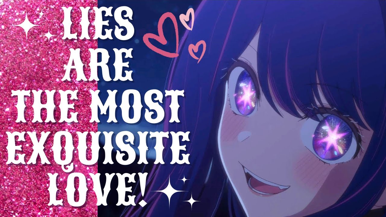 Learn Japanese with Anime - Lies Are The Most Exquisite Love! (Oshi no ...
