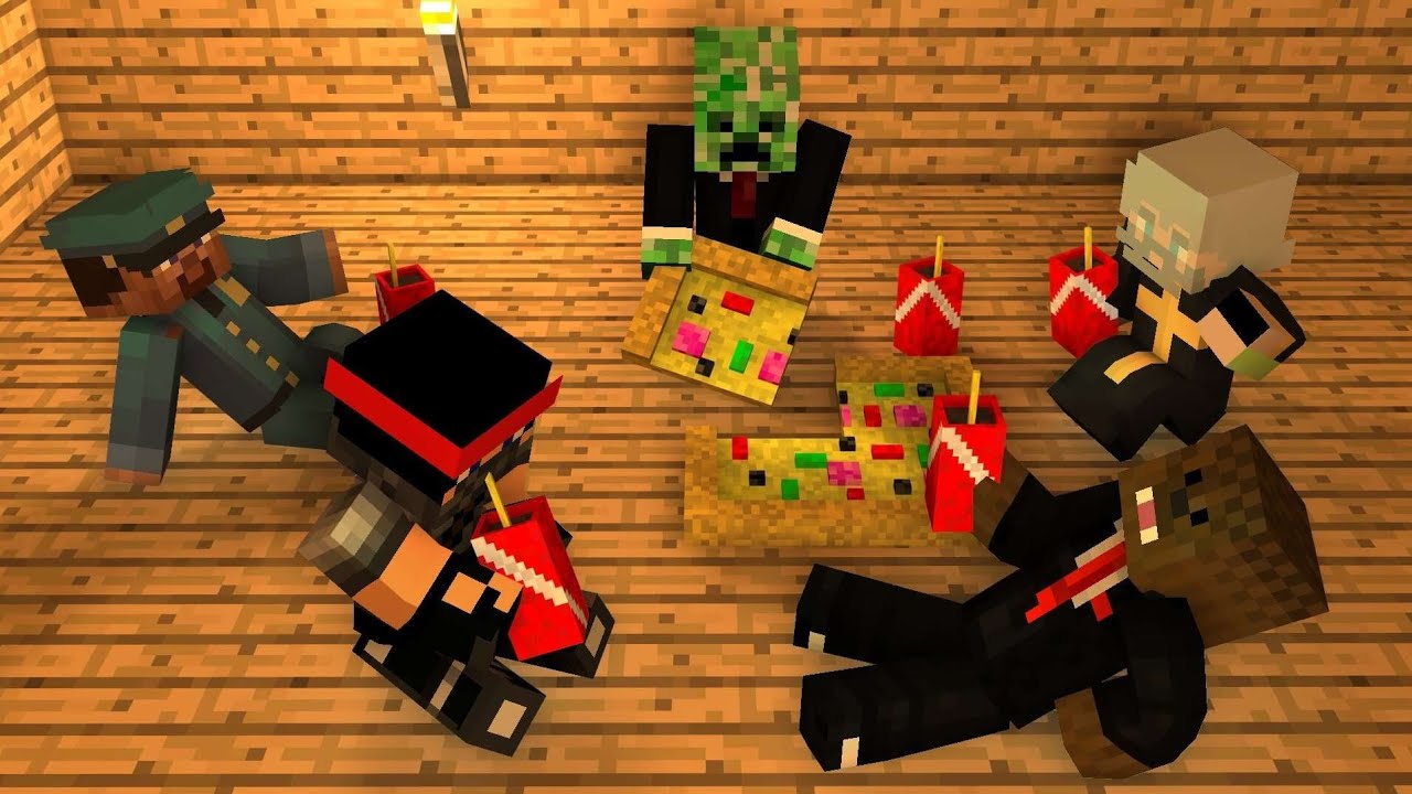 Mi-am făcut enchant Puternic + Moara de Vânt!Minecraft cu Abonații ...
