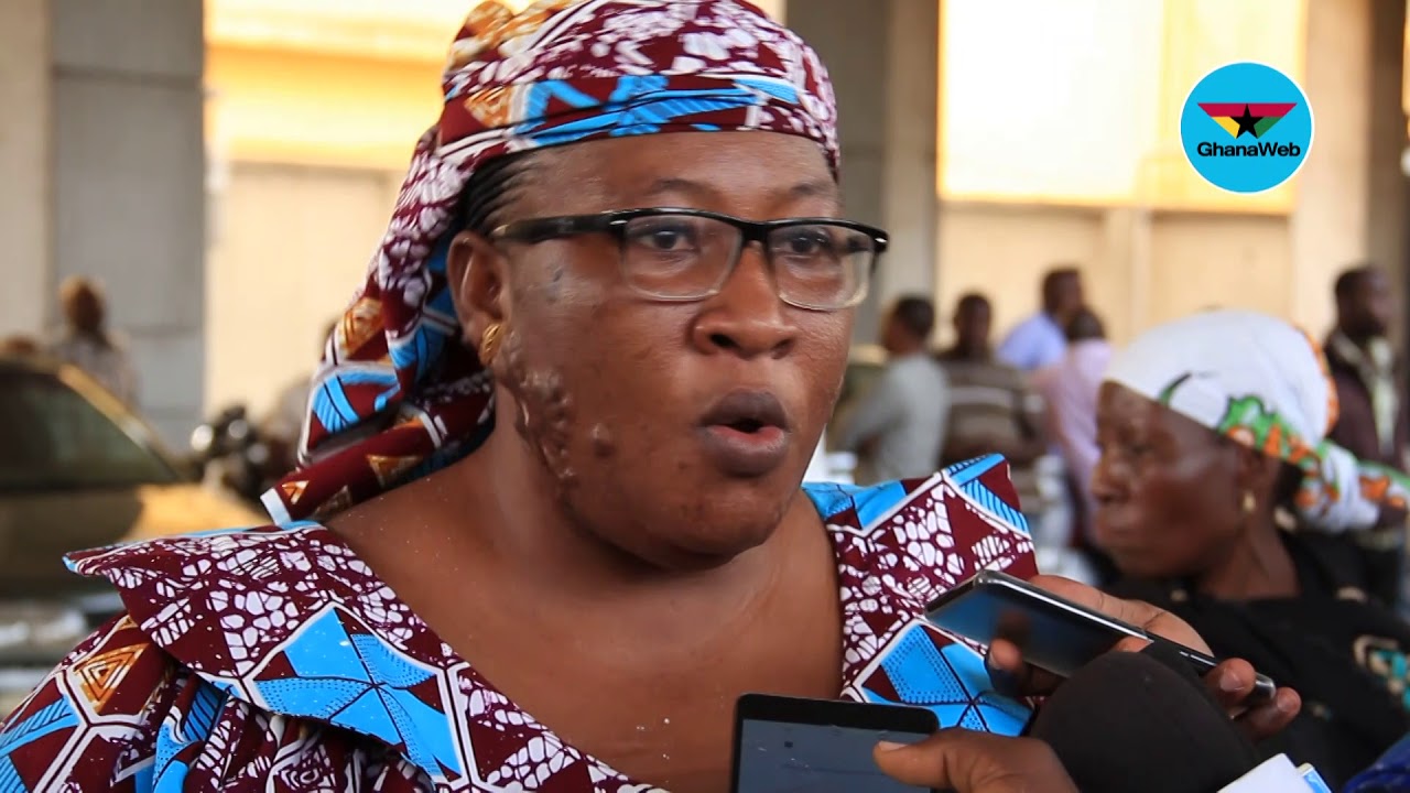 NDC members jubilate over Anyidoho's 'release' - YouTube