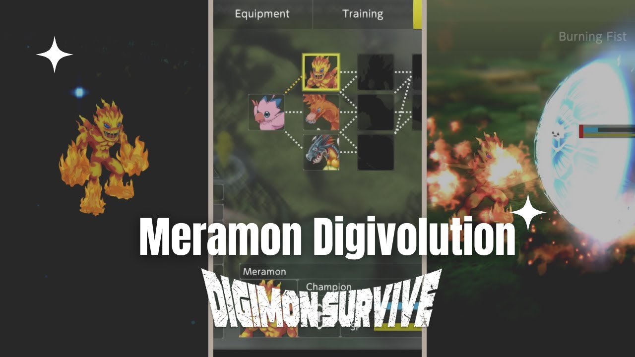 Digimon Meramon