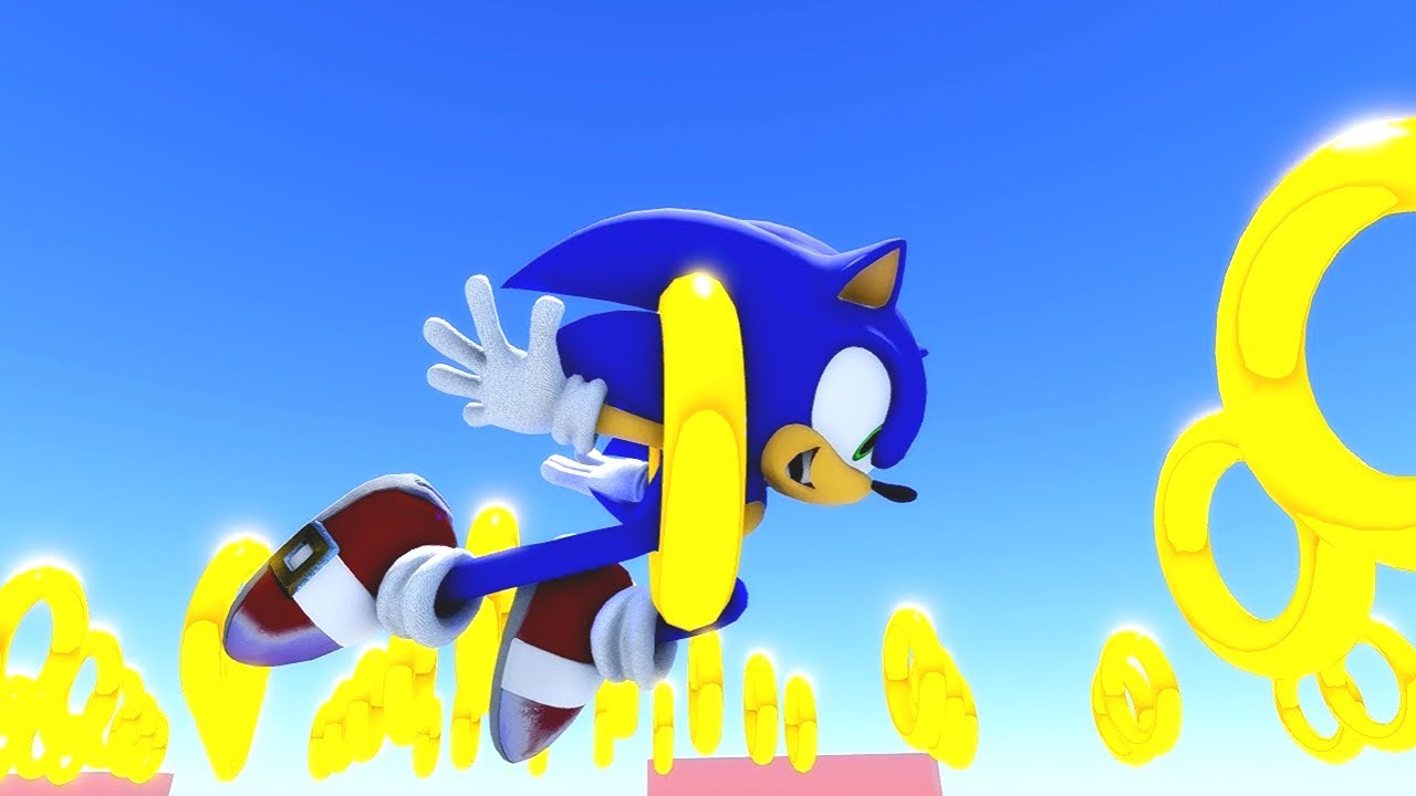 SONIC REVIVED ENGINE *Light Speed Dash* Roblox - YouTube