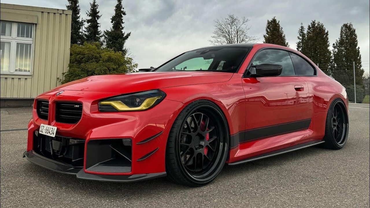 M3 G87 DSC全關 TC關四格 測試 - YouTube