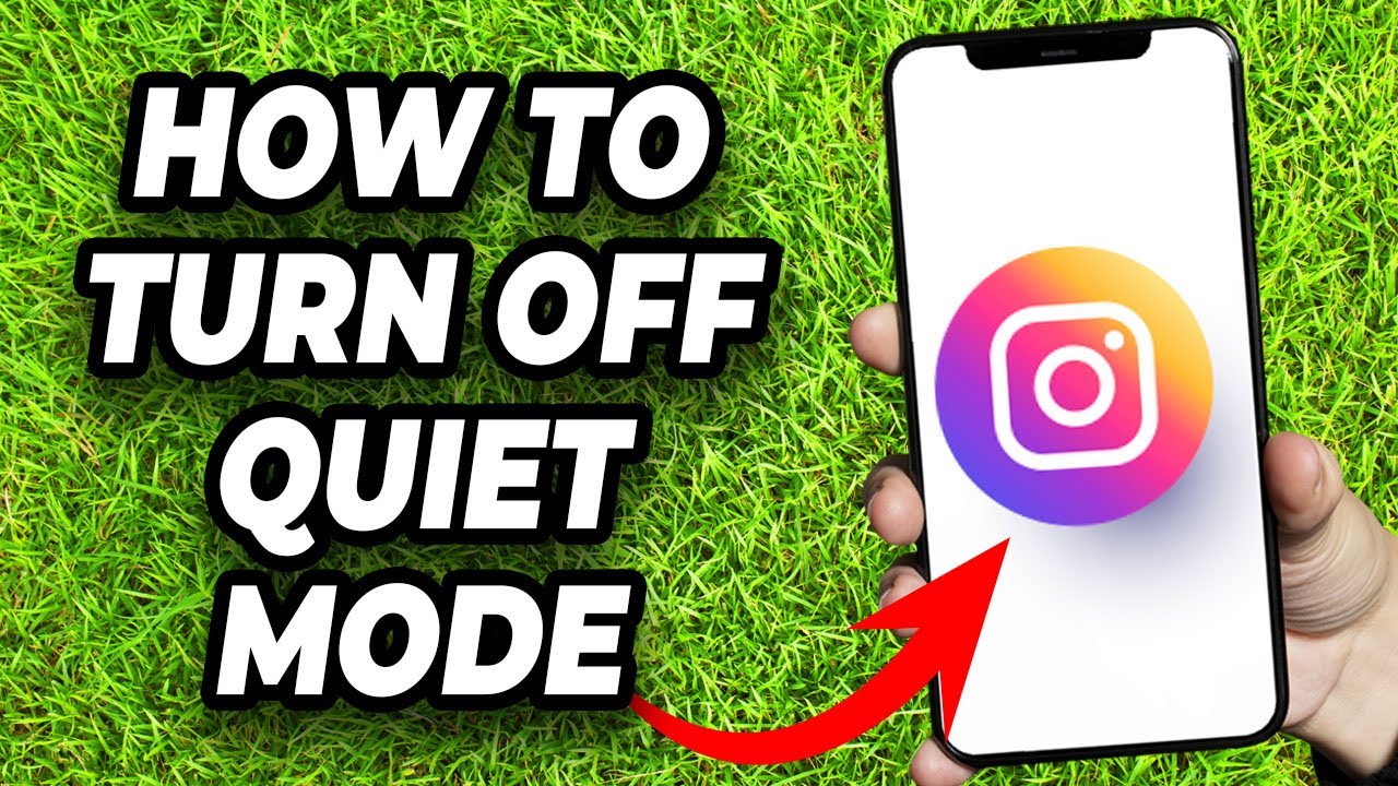 HOW TO TURN OFF QUIET MODE ON INSTAGRAM - FULL GUIDE - YouTube