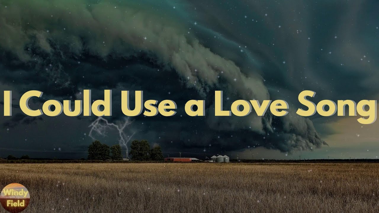 Maren Morris - I Could Use a Love Song (Lyrics) - YouTube