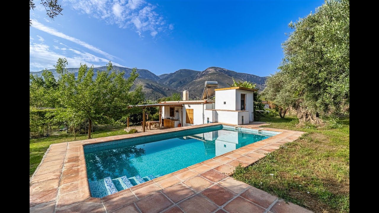 SOLD.Idyllic Country Retreat with Guest Yurt, Pool & Mountain Views ...