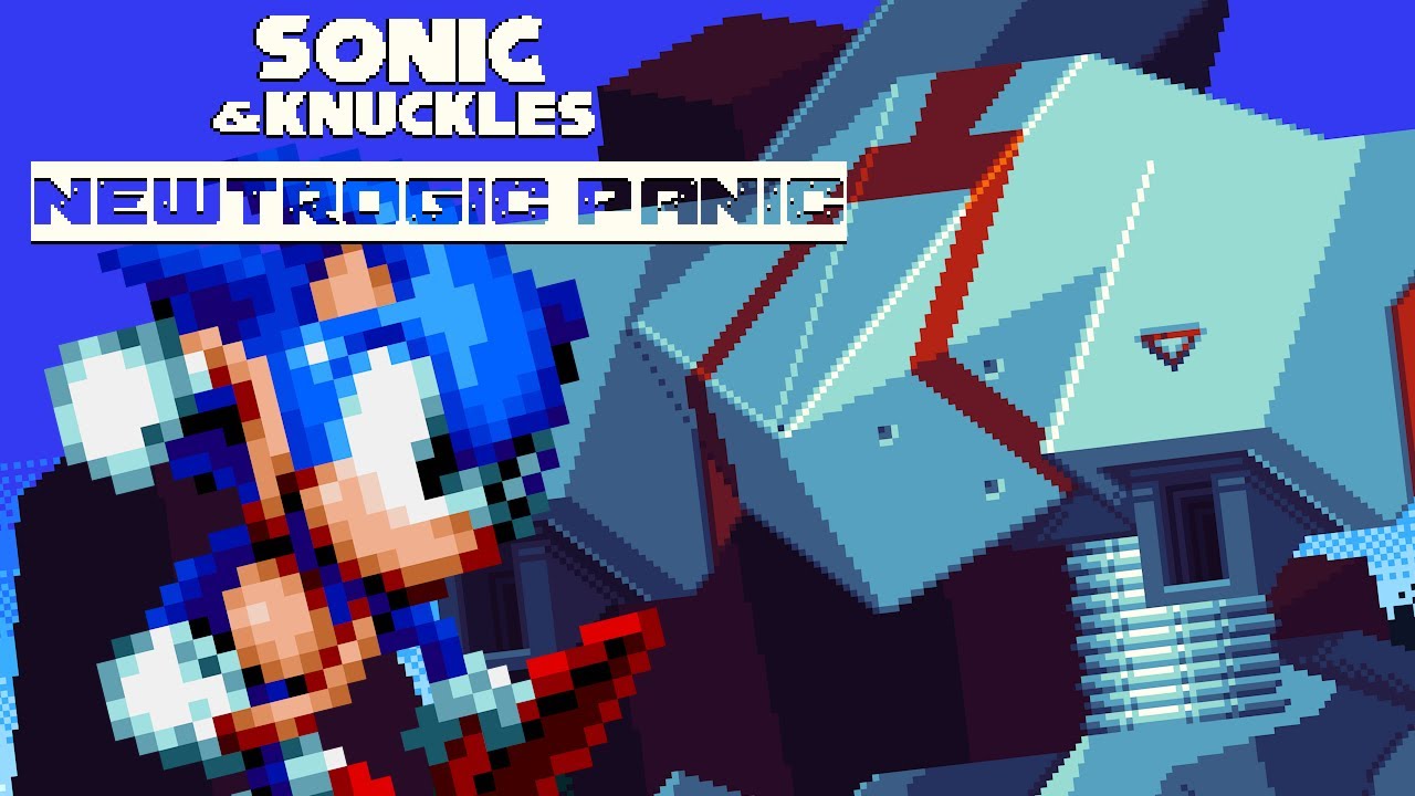 S&K Newtrogic Panic [SAGE 2020] [Sonic Fan Game] - YouTube