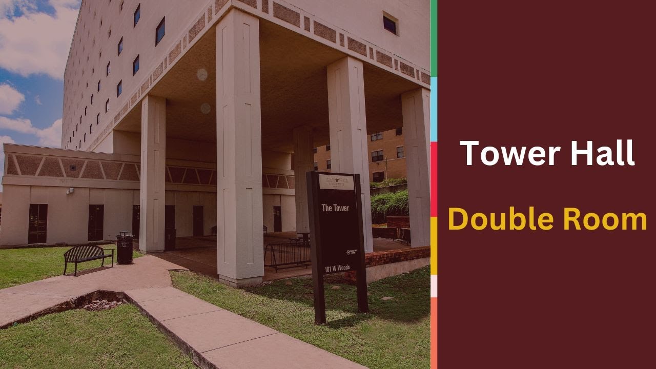 Tower Hall - Double Room 2 - YouTube