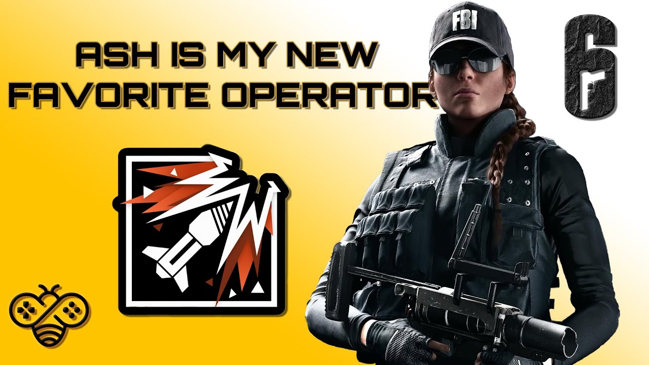 Ash is my new favorite op - YouTube