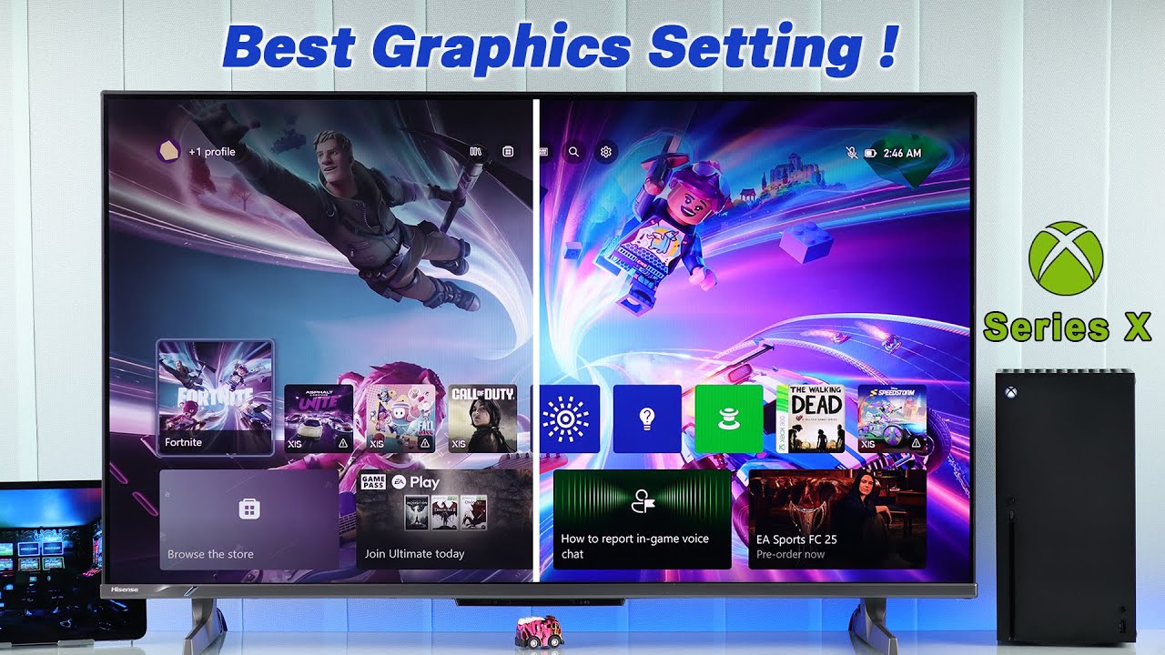 Xbox Series X: How to Get Best Graphics For Excellent Gaming Experience ...