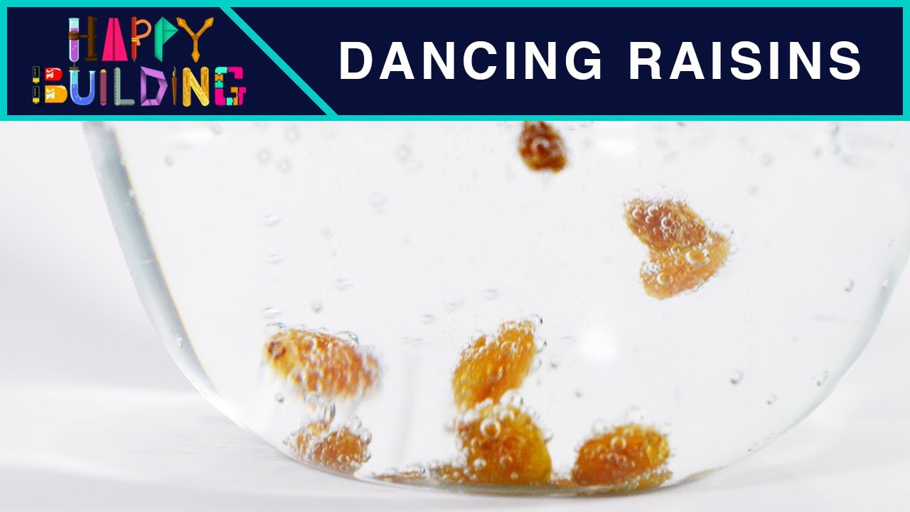 Dancing Raisins?!? Happy Building! - YouTube