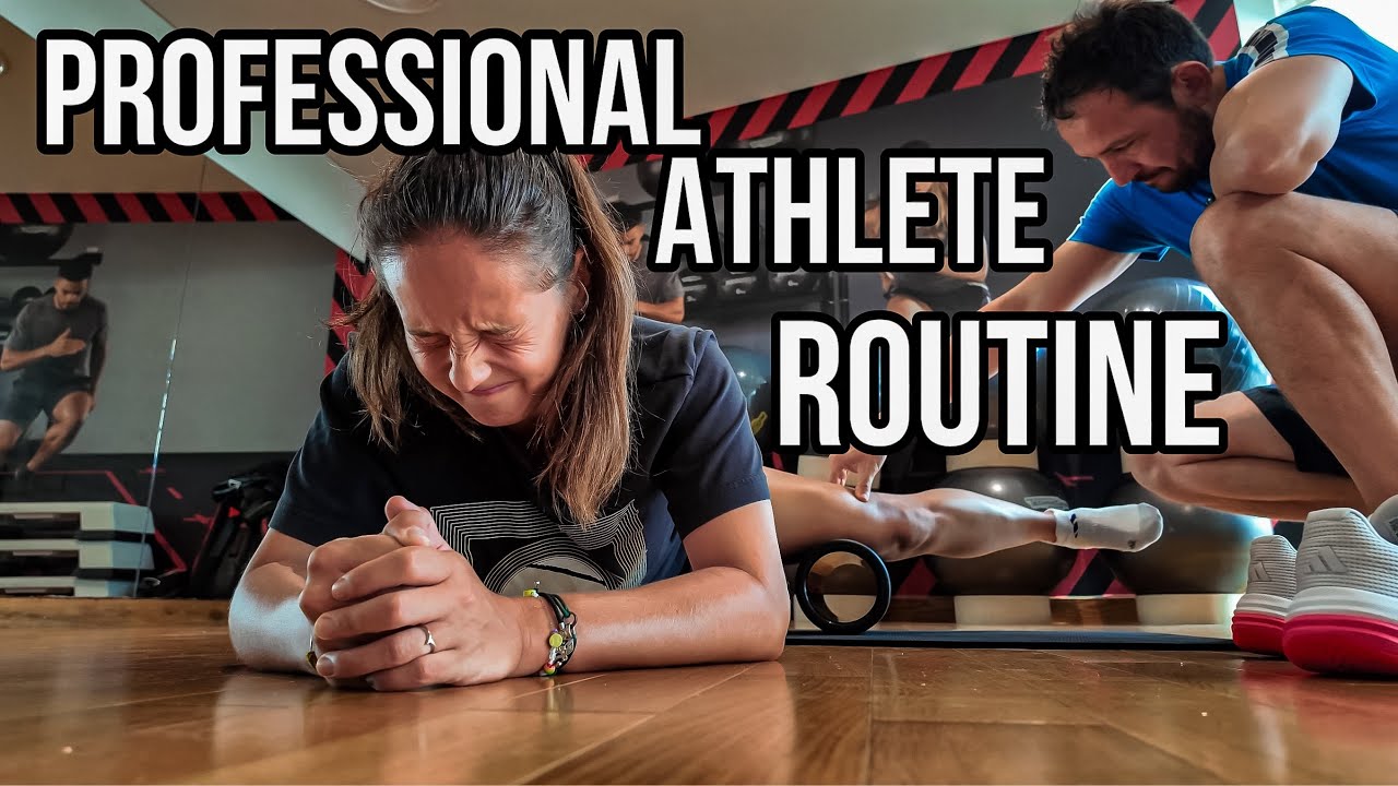 PROFESSIONAL ATHLETE ROUTINE. PRACTICES. TRAVEL. VICTORIES & DEFEATS ...