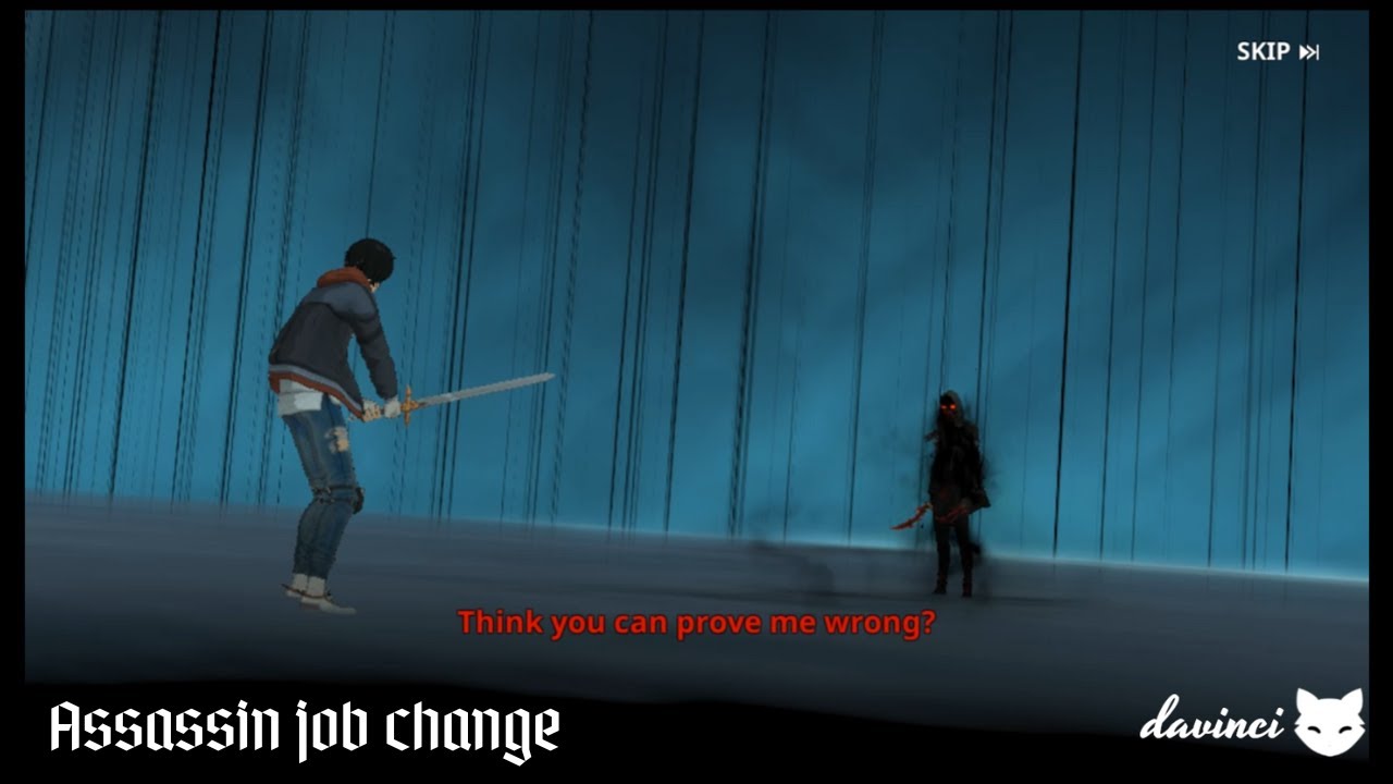 Assassin job change (sung jinwoo vs sung jinwoo) - YouTube