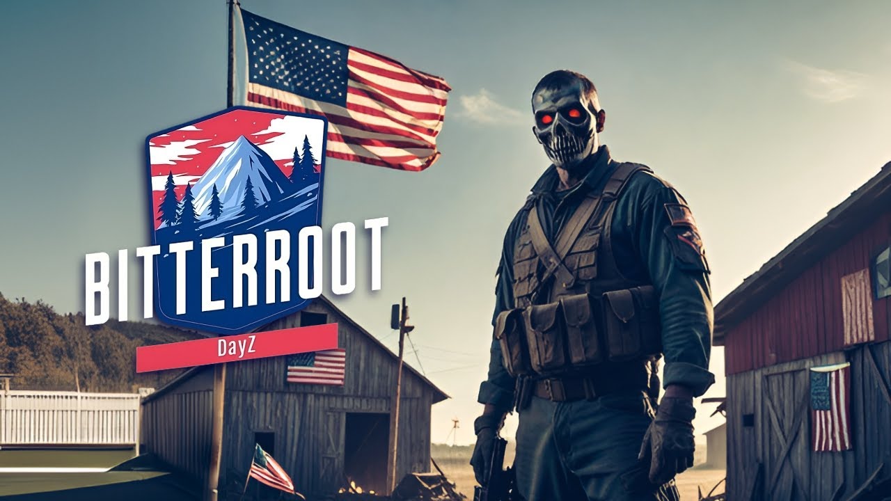 🔴 DayZ Bitterroot duo - The best USA map - YouTube