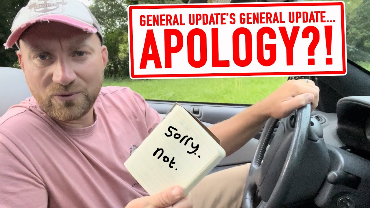 General Update's General Update and Sorry Not Sorry Apology - YouTube