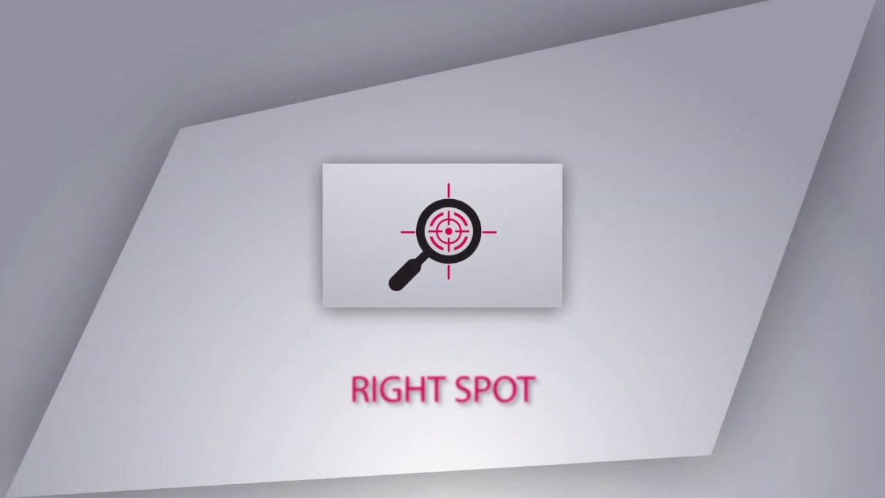 Right spot presentation - YouTube