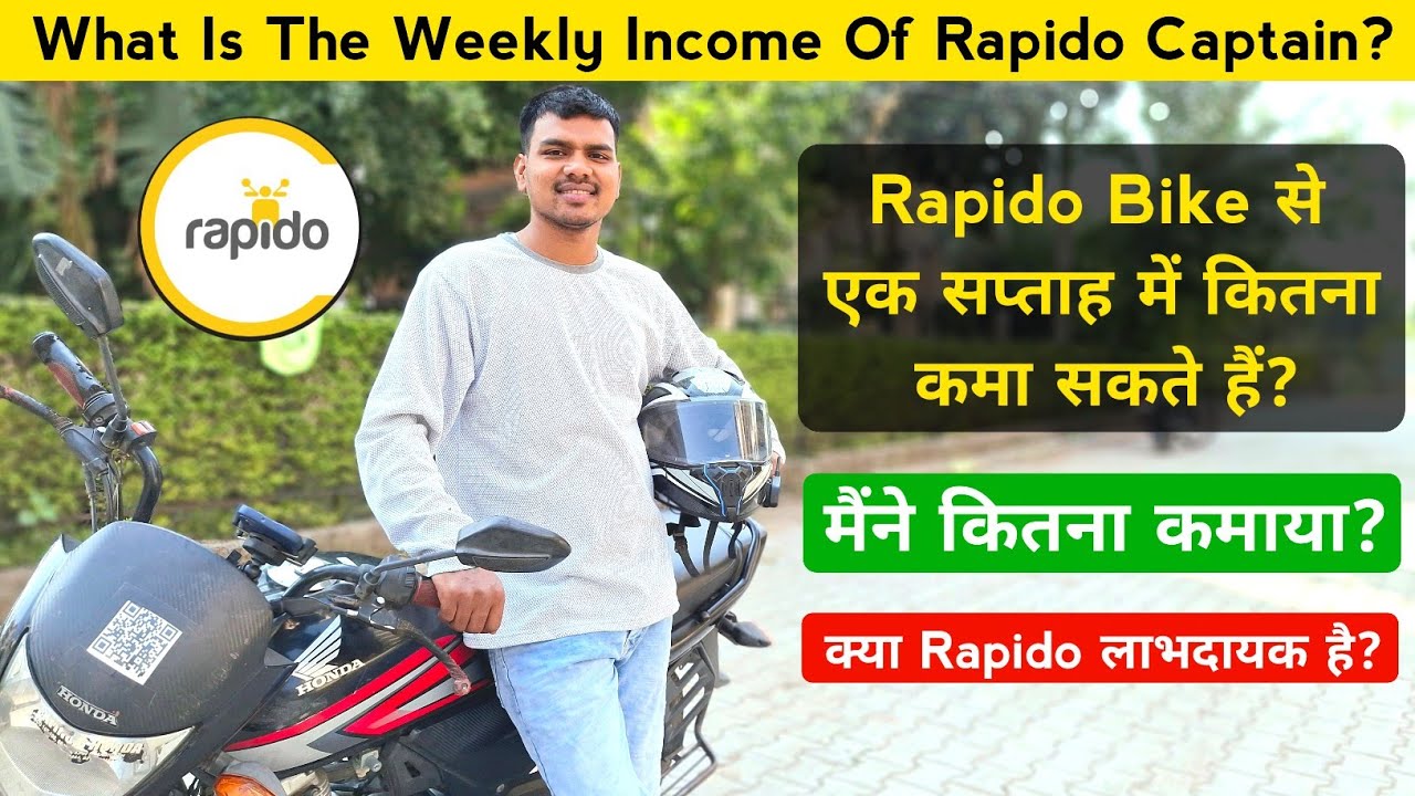 What Is The Highest Salary In Rapido? What Is The Monthly Income Of ...