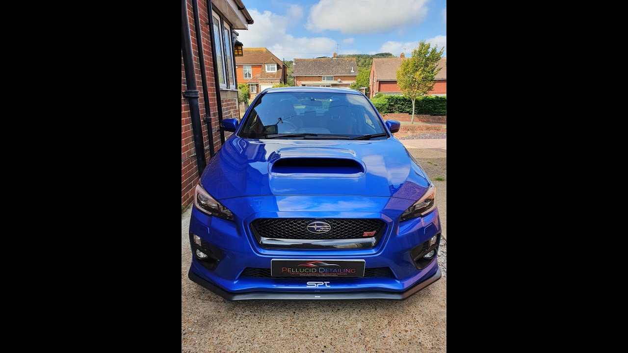 Blue Subaru WRX STI - Sept 2020 - YouTube