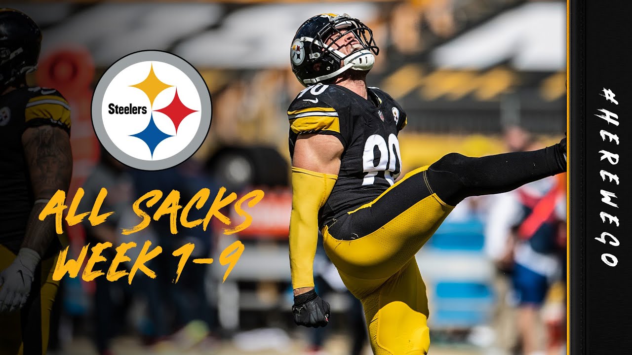 2020 Pittsburgh Steelers Highlights: Every sack from the first half of ...