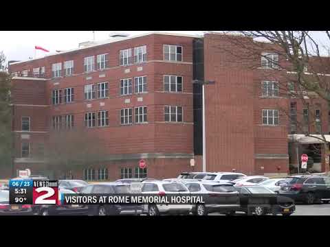 Rome Memorial Hospital updates visitation guidelines - YouTube