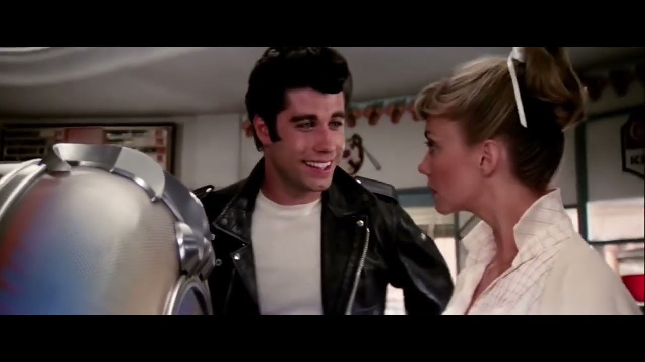 Grease clip 9 - YouTube
