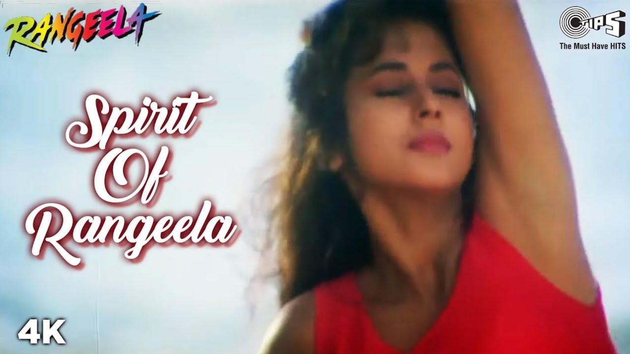 Spirit Of Rangeela | Rangeela | Urmila Matondkar Sensational Dance ...