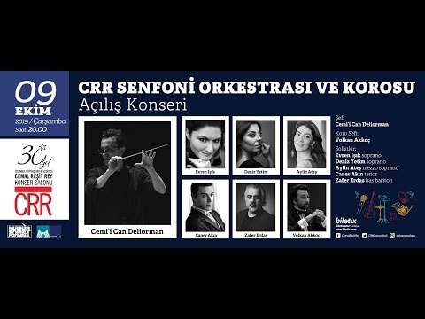 CRR'de 2019-2020 Sezon Açılış Konseri... Yer: CRR  KONSER SALONU