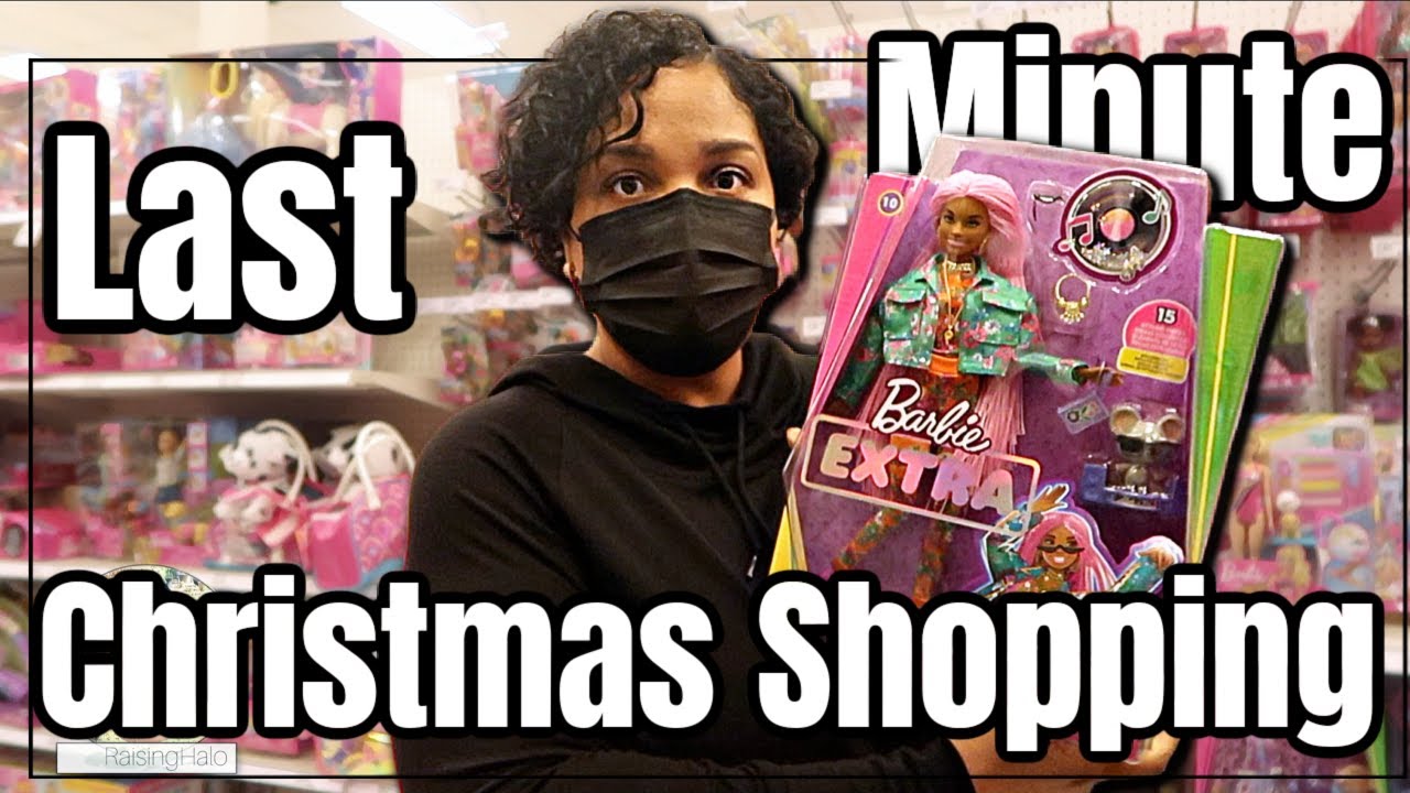 Last Minute Christmas Shopping | Come Shop With Me | Vlogmas 2021 - YouTube