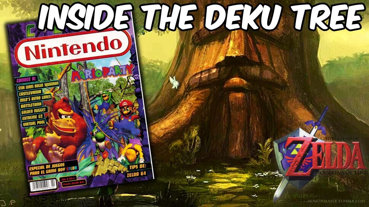Inside the Deku Tree - Guía CLUB NINTENDO | Ep. 1 - YouTube