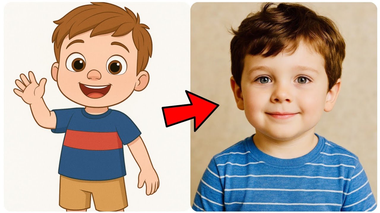 COCOMELON Characters In Real Life Transformation 💫 - YouTube