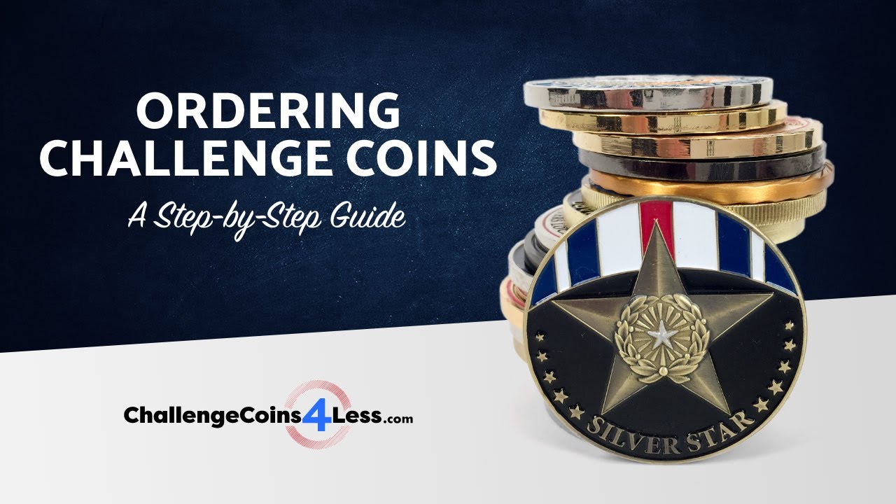 Step-by-Step Guide: Ordering Challenge Coins - YouTube