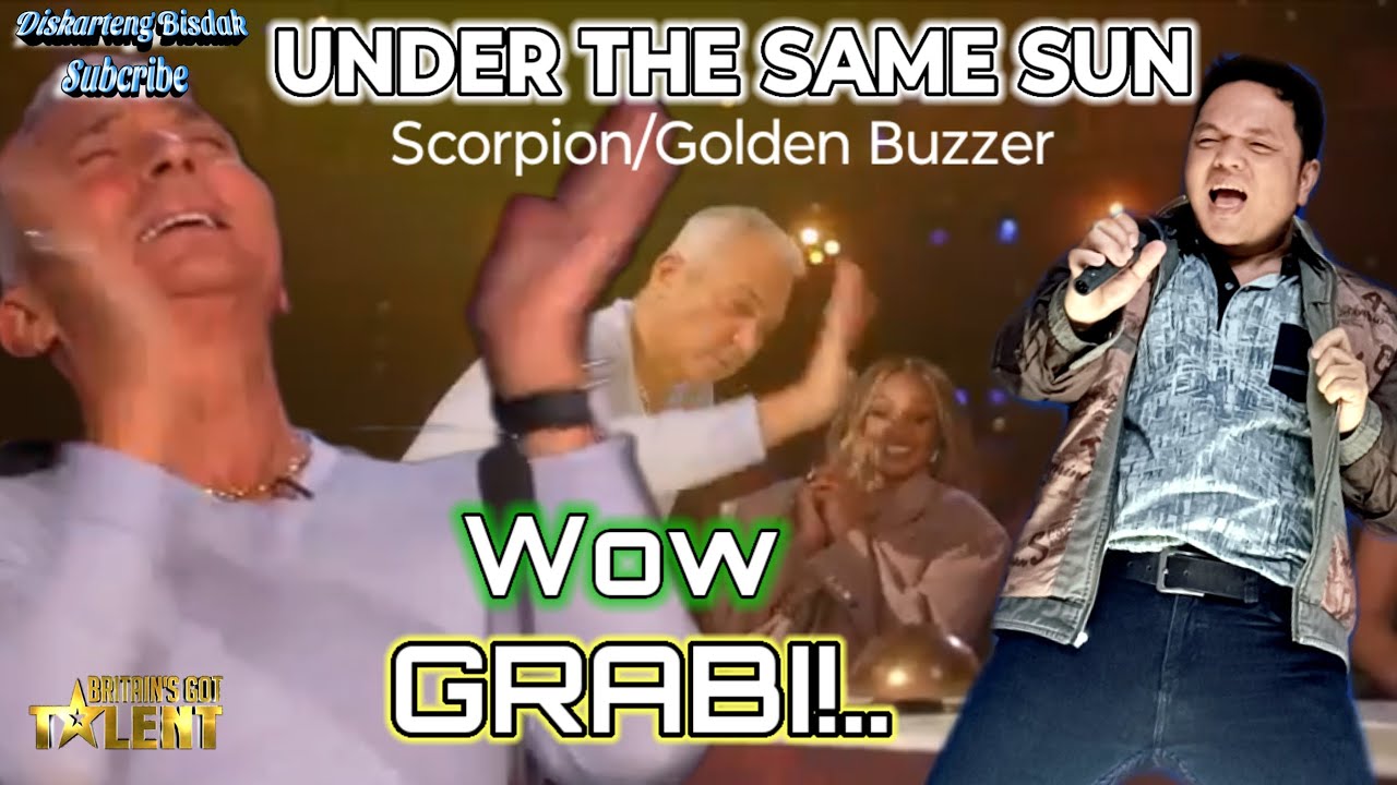 UNDER THE SAME SUN(SCORPIONS) BRITAIN GOT TALENT TRENDING AUDITION ...