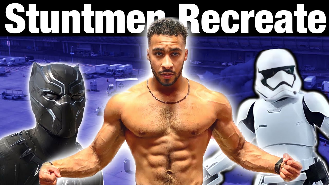 Recreating Famous Stunts From Hollywood Movies! - YouTube