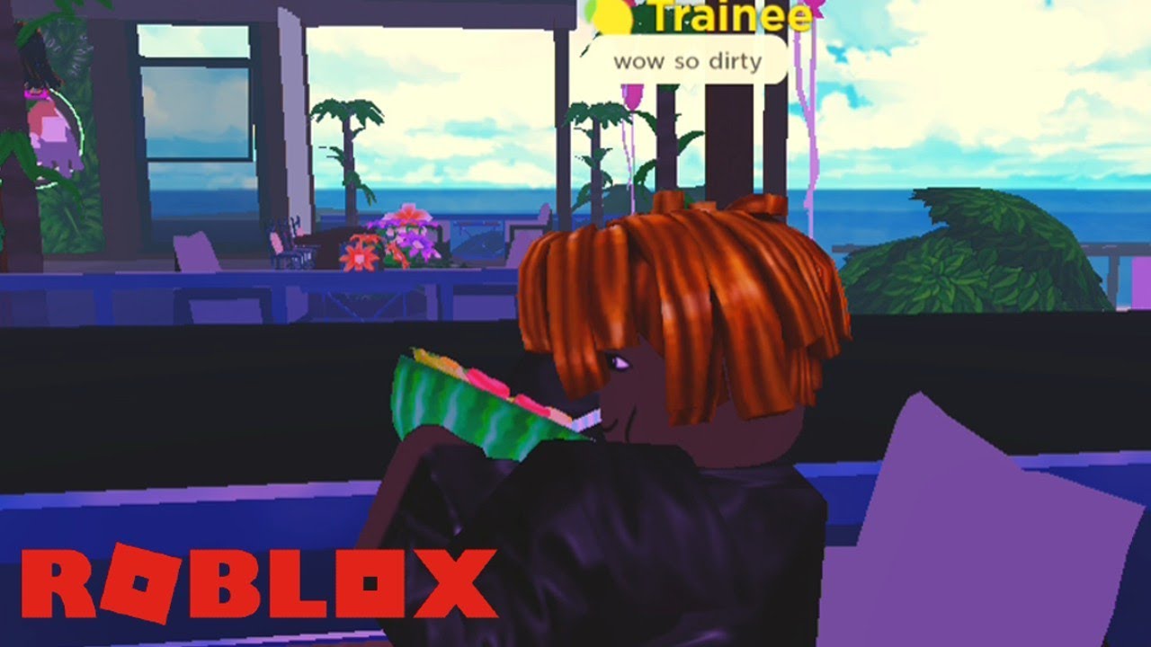 RECIEVING CONTAMINATED DRINK | Roblox Trolling | Coast Restaurant ...