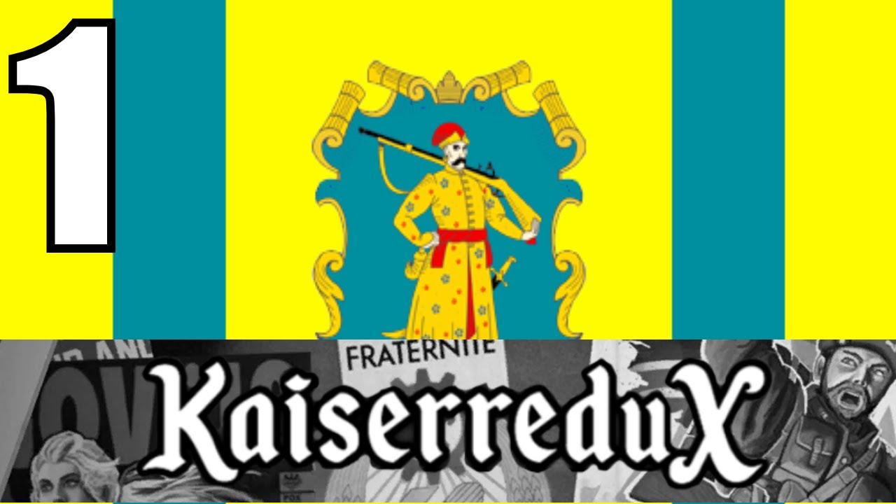 HOI4 Kaiserredux: Don's Mighty Hosts Russian Reich 1 - YouTube
