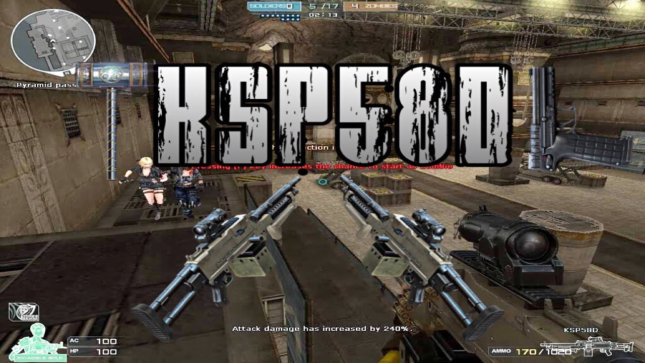 KSP58D (HMX) DeathTrap - CFPH - YouTube