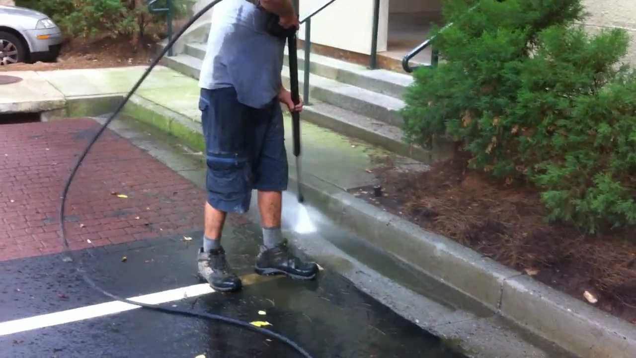Curb Cleaning Chicago - YouTube