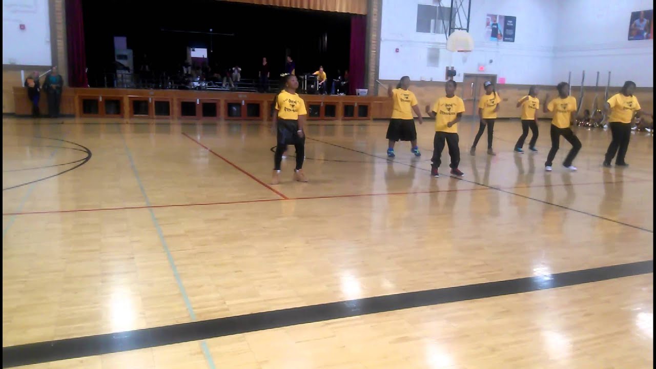 Hazelwood ems dance team 2013 - YouTube