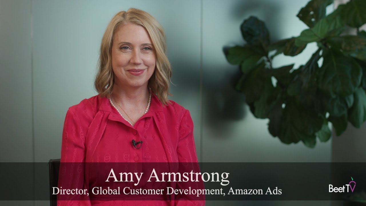 Unwavering Company Support Made the Difference for Amazon Ads’ Amy ...