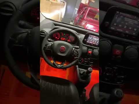 2022 FIORINO İÇ AYDINLATMA UYGULAMASI #modifiye #fiorino #yeni