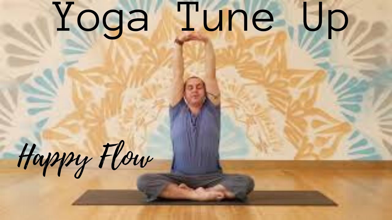 Yoga Tune Up - Happy Flow | Yoga With Copper - YouTube