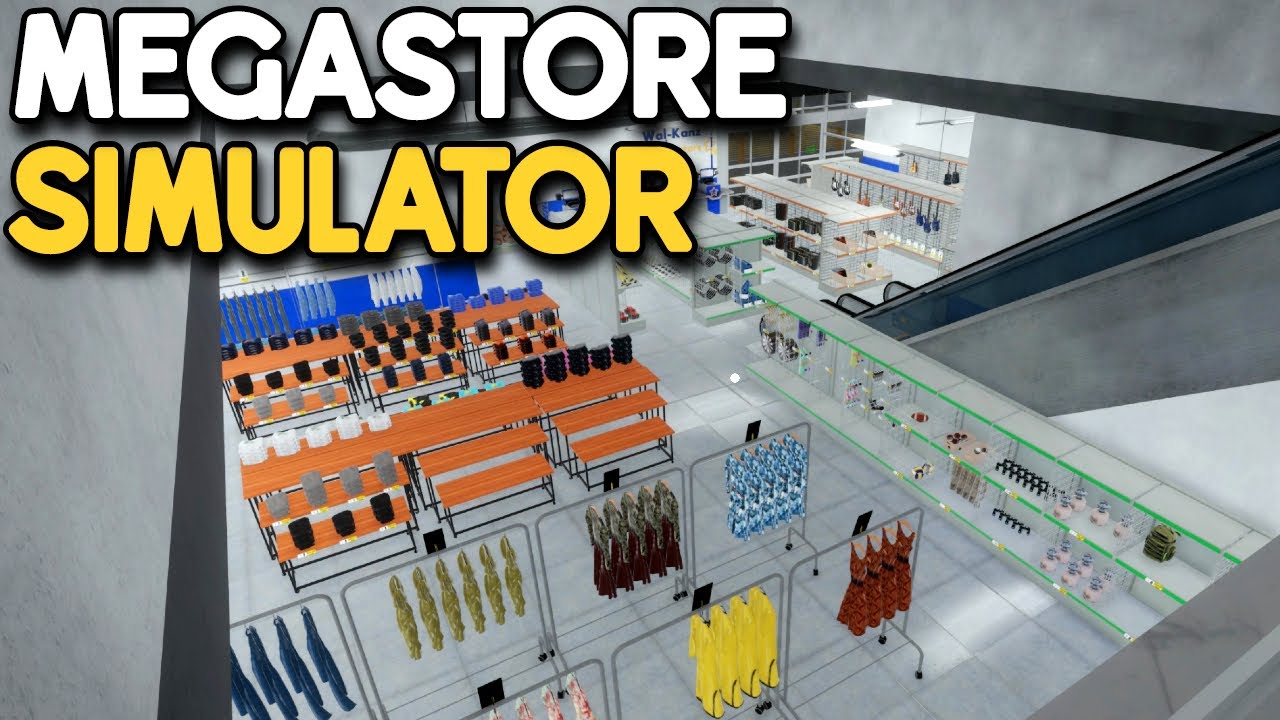 EXPANSIONS & More Products In Megastore Simulator - Day 6 - YouTube