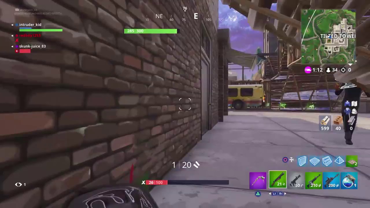 skunk-juice_83's Live PS4 fortnite 3k kills 200 plus wins - YouTube