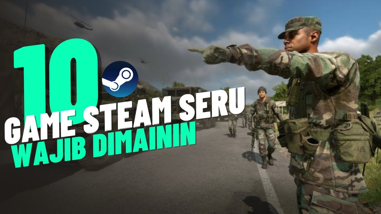 10 Game Seru Terbaik di Steam yang Wajib Kamu Coba! Banyak Game Baru ...
