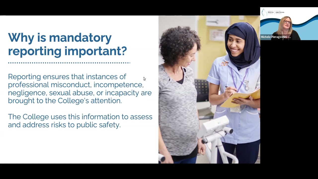 Mandatory Reporting Webinar - YouTube