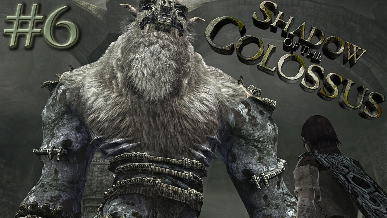 Shadow of the Colossus - VI.Colossus - Barba - YouTube