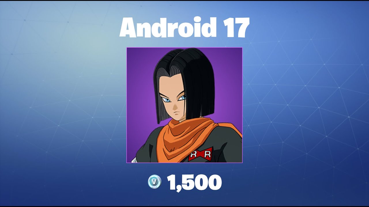 Android 17 | Fortnite Outfit/Skin - YouTube