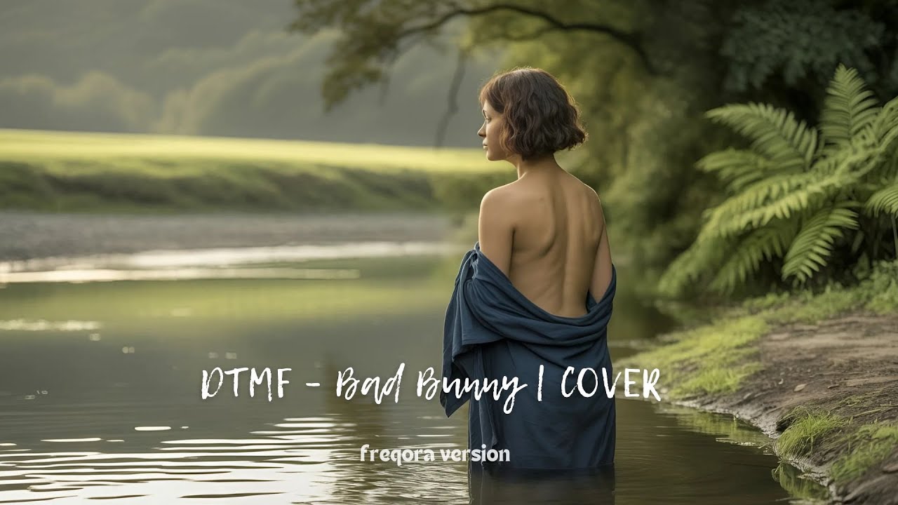 DTMF – Bad Bunny | COVER | freqora version - YouTube