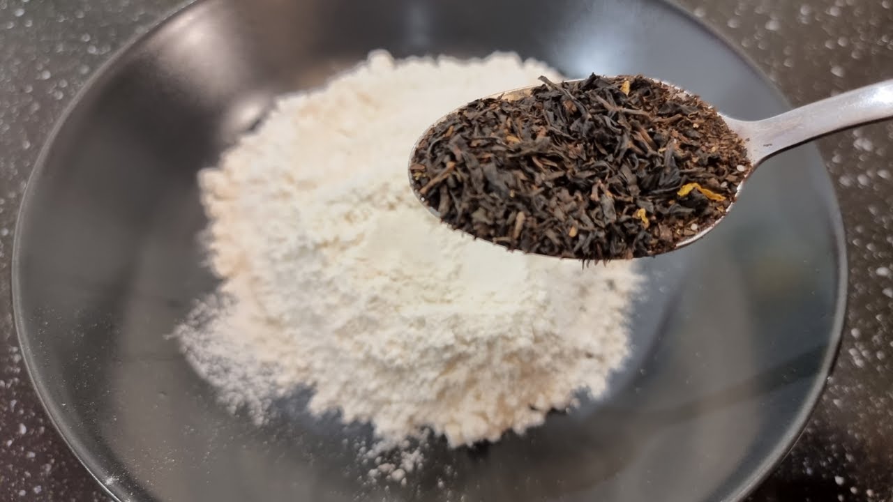 Stir Tea with Flour and You will be Delighted with the Result | Simple ...