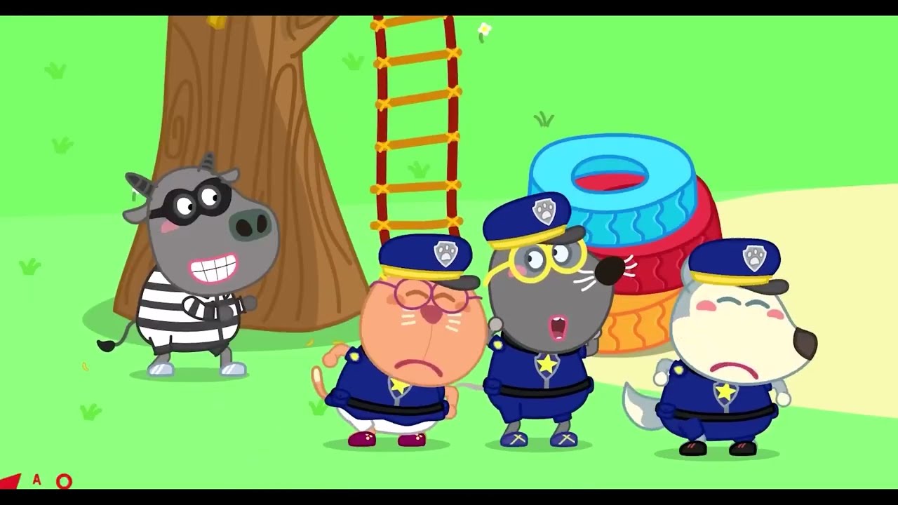 Peppa Pig 🐷 Yes Yes Clean Up Together! Wolfoo Family Dress Up Spiderman ...